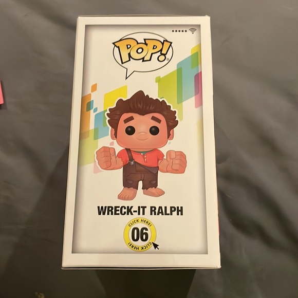 Funko | Other | Wreck It Ralph Funko Pop | Poshmark
